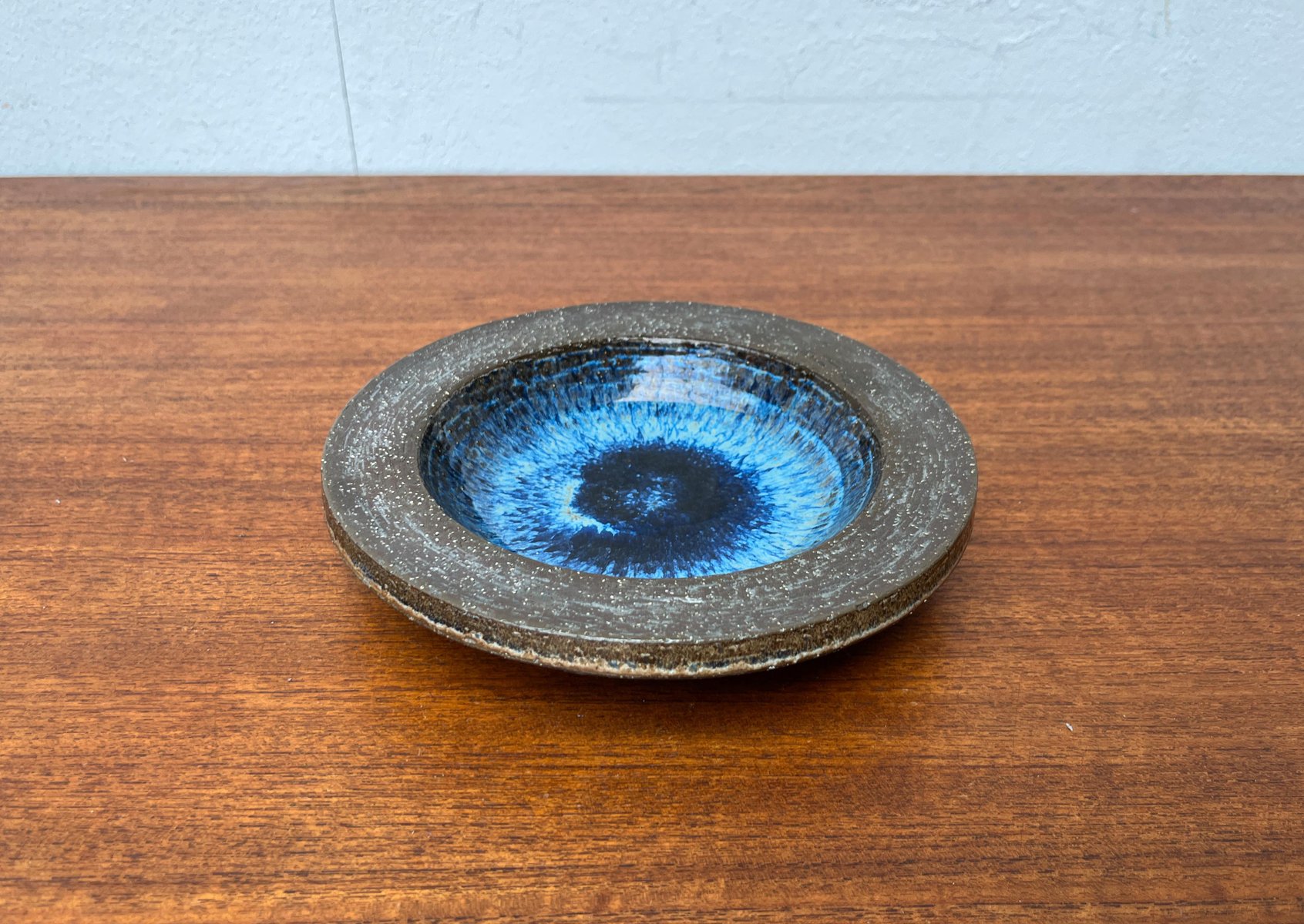 Mid-Century Danish Studio Pottery Bowl from Michael Andersen, Bornholm ...