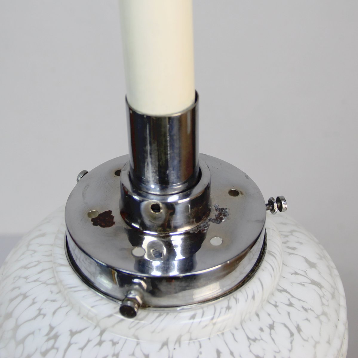 German Chrome Lamp, 1950s for sale at Pamono