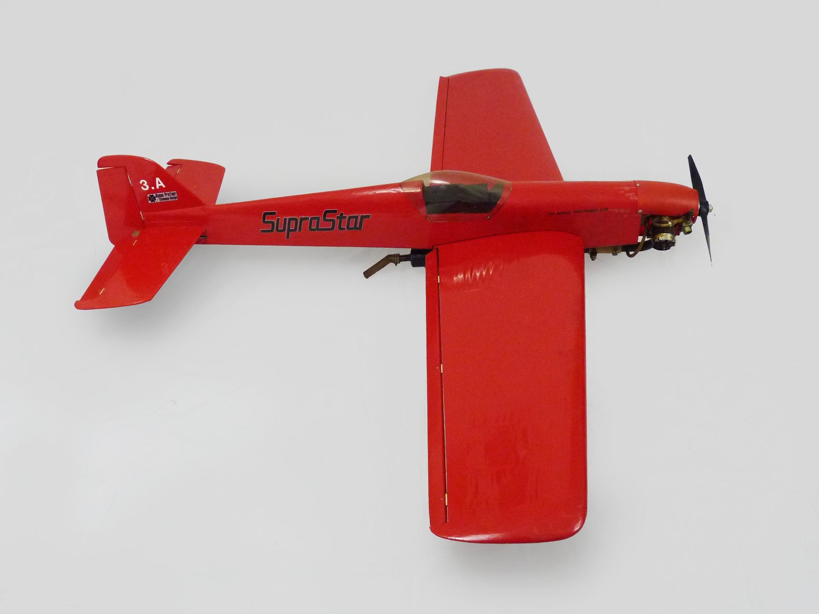 Large Model Suprastar F3A Airplane, 1980s for sale at Pamono