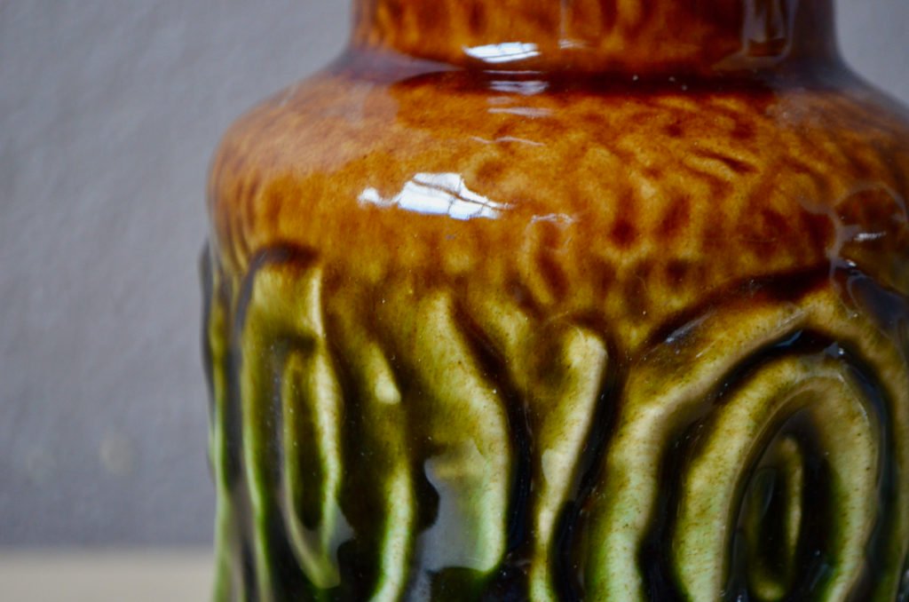 Vintage Scandinavian Brutalist Scroll Vase by Carstens Tönnieshof ...