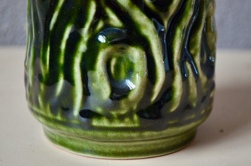 Vintage Scandinavian Brutalist Scroll Vase by Carstens Tönnieshof ...