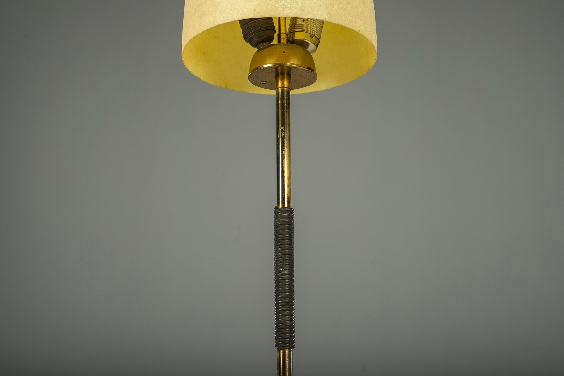 Vintage Floor Filigree Lamp with Fiberglass Shade, Germany, 1950s for ...