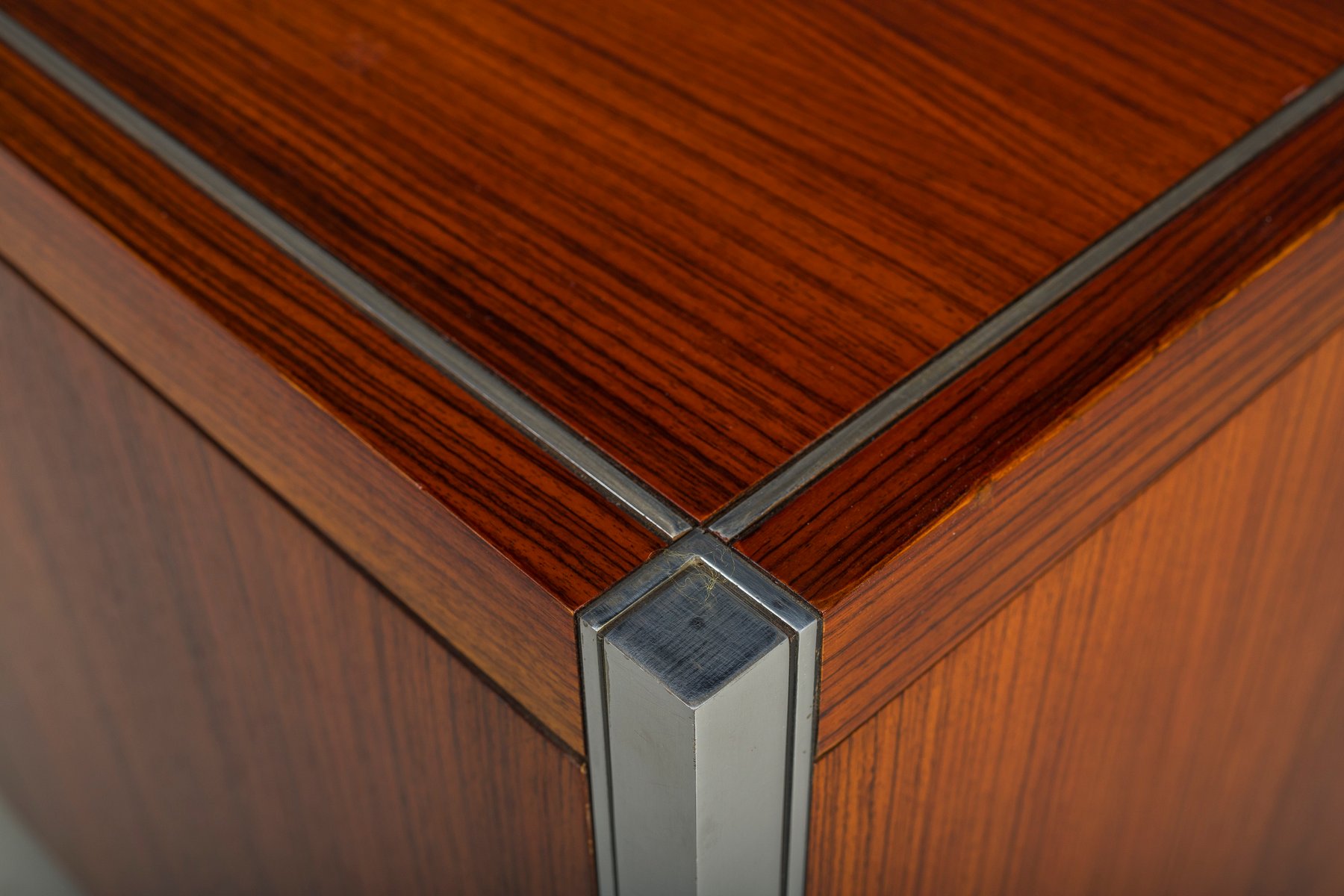 Vintage Executive Writing Palisander Desk attributed to Richard Schultz ...