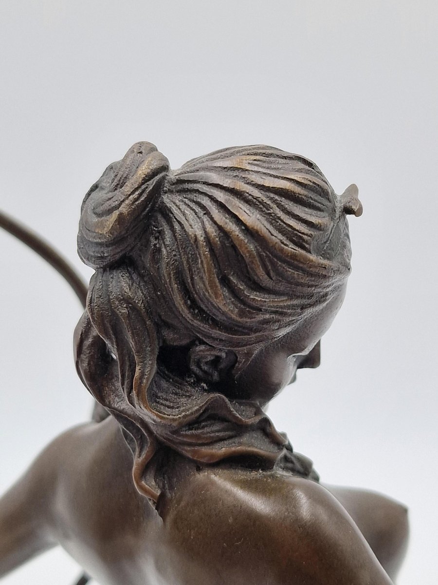 Edward McCartan, Figurative Sculpture, 1890s-1910s, Bronze for sale at ...