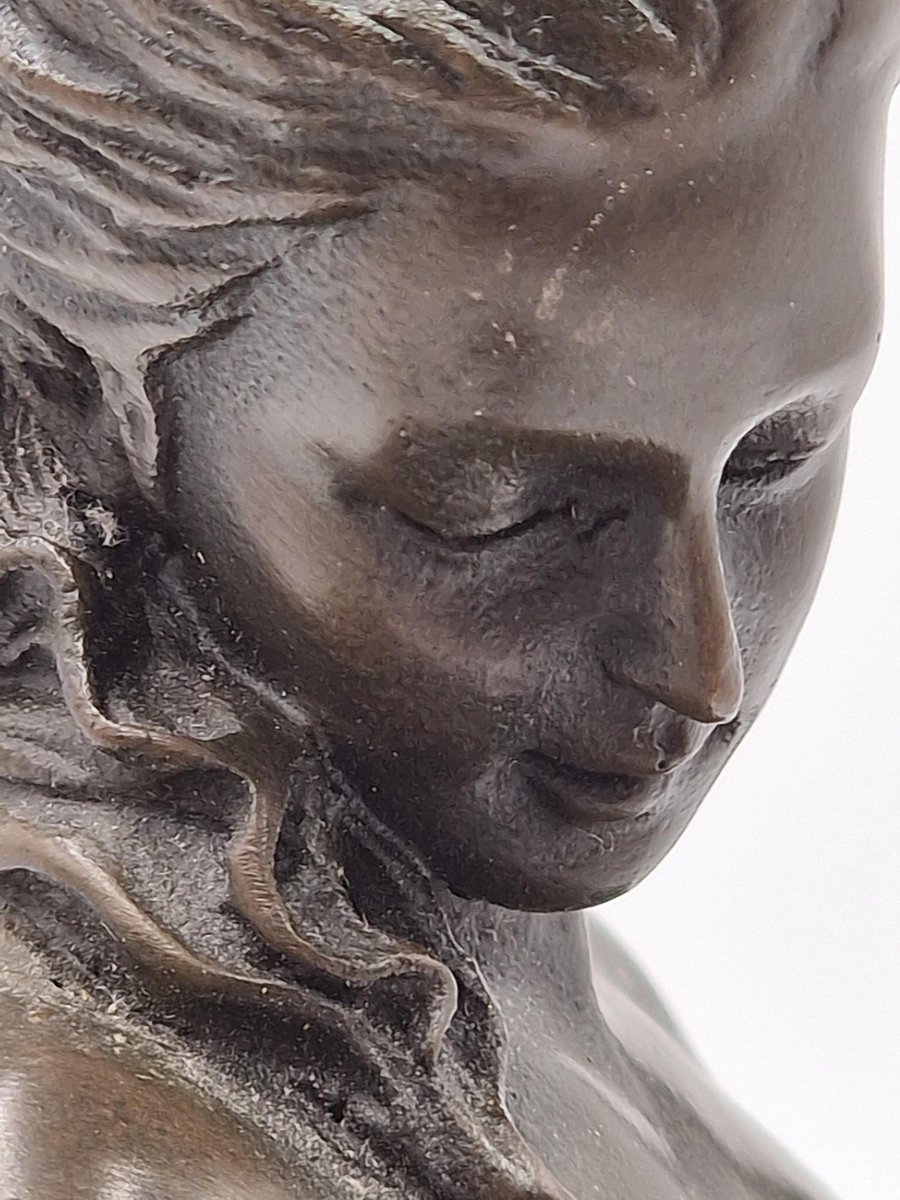 Edward McCartan, Figurative Sculpture, 1890s-1910s, Bronze for sale at ...