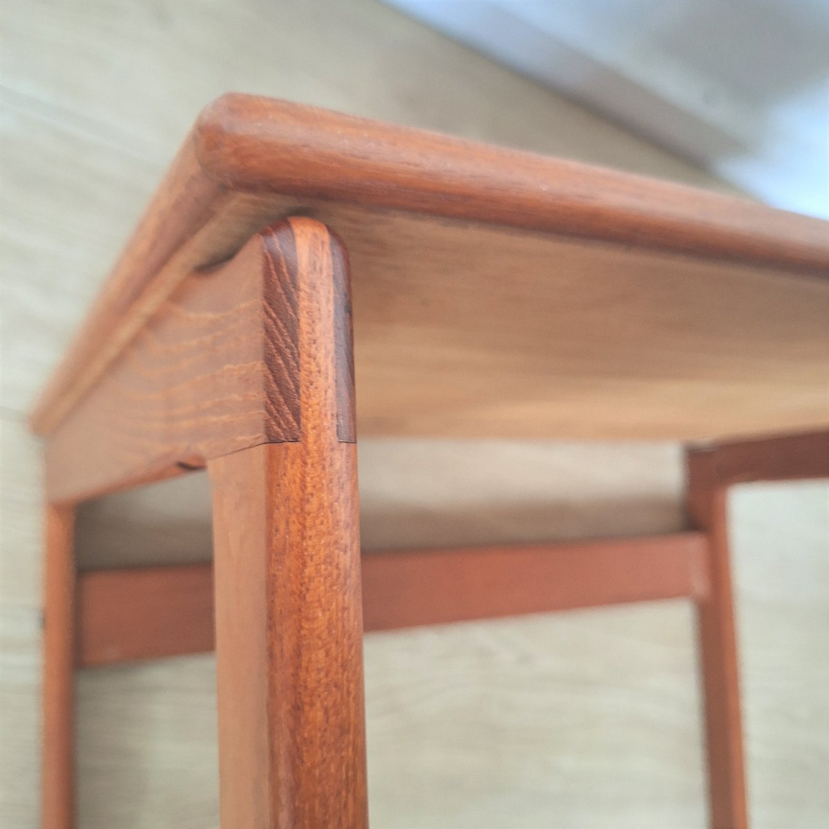 Mid-Century Danish Teak Nesting Tables from Trioh, 1970, Set of 3 for ...