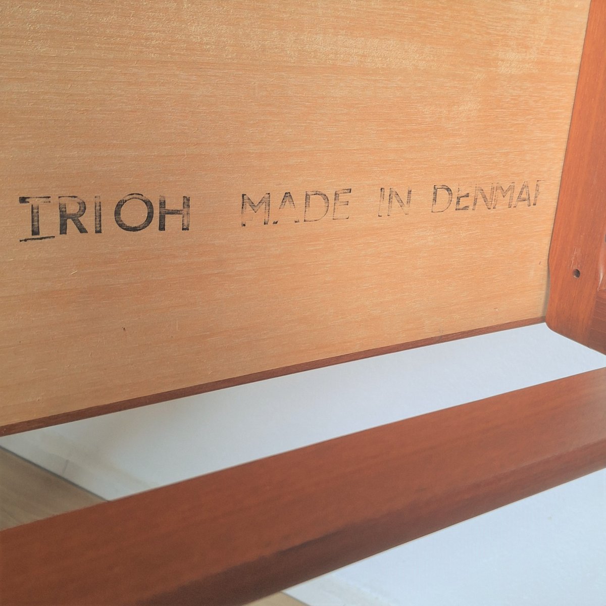 Mid-Century Danish Teak Nesting Tables from Trioh, 1970, Set of 3 for ...