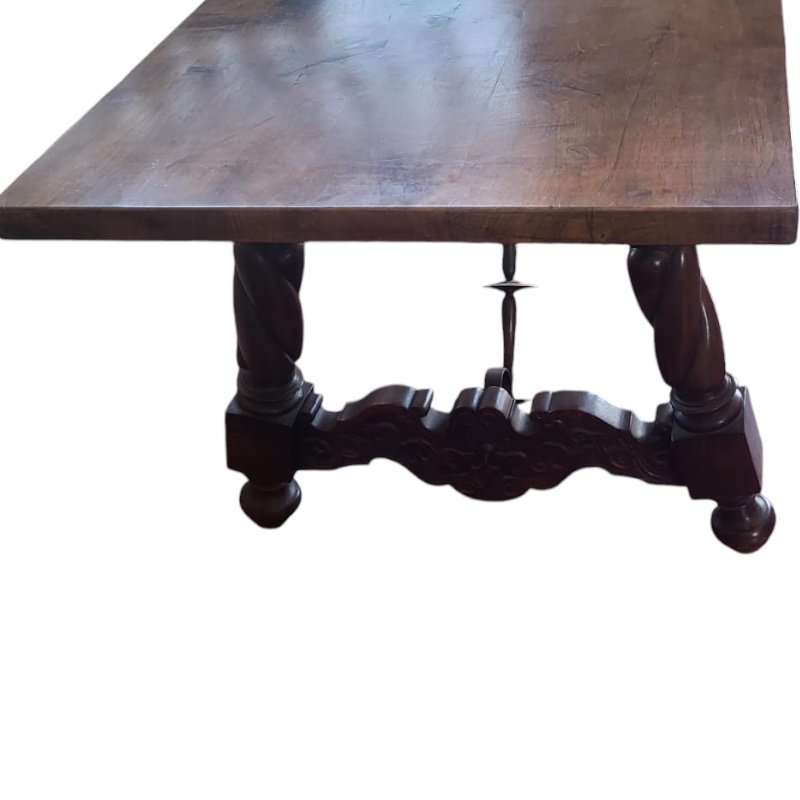 Late 19th Century Spanish Colonial Rectangular Wooden Dining Table for ...