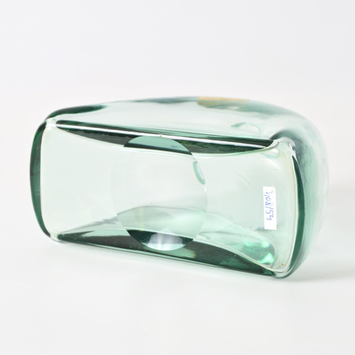 Art Deco Glass Decanter by Harald Notini for Pukeberg, 1930s for sale ...