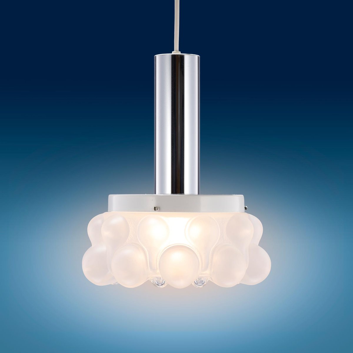 Lampe à Suspension Iconic Bubble par Helena Tynell pour Honsel, 1970s ...