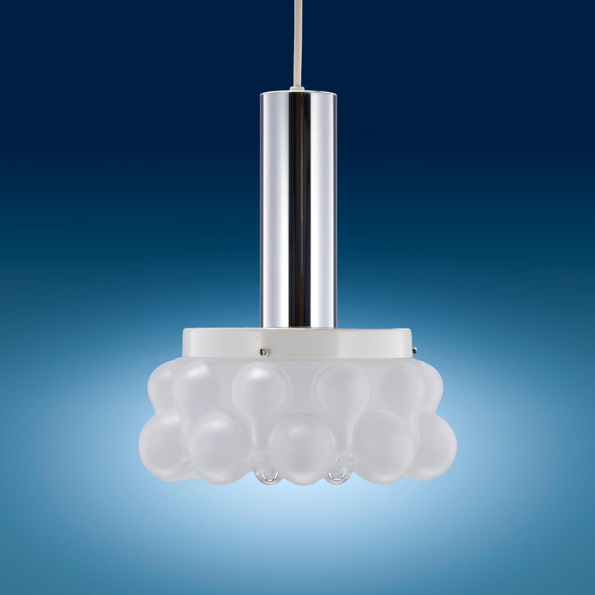 Lampe à Suspension Iconic Bubble par Helena Tynell pour Honsel, 1970s ...