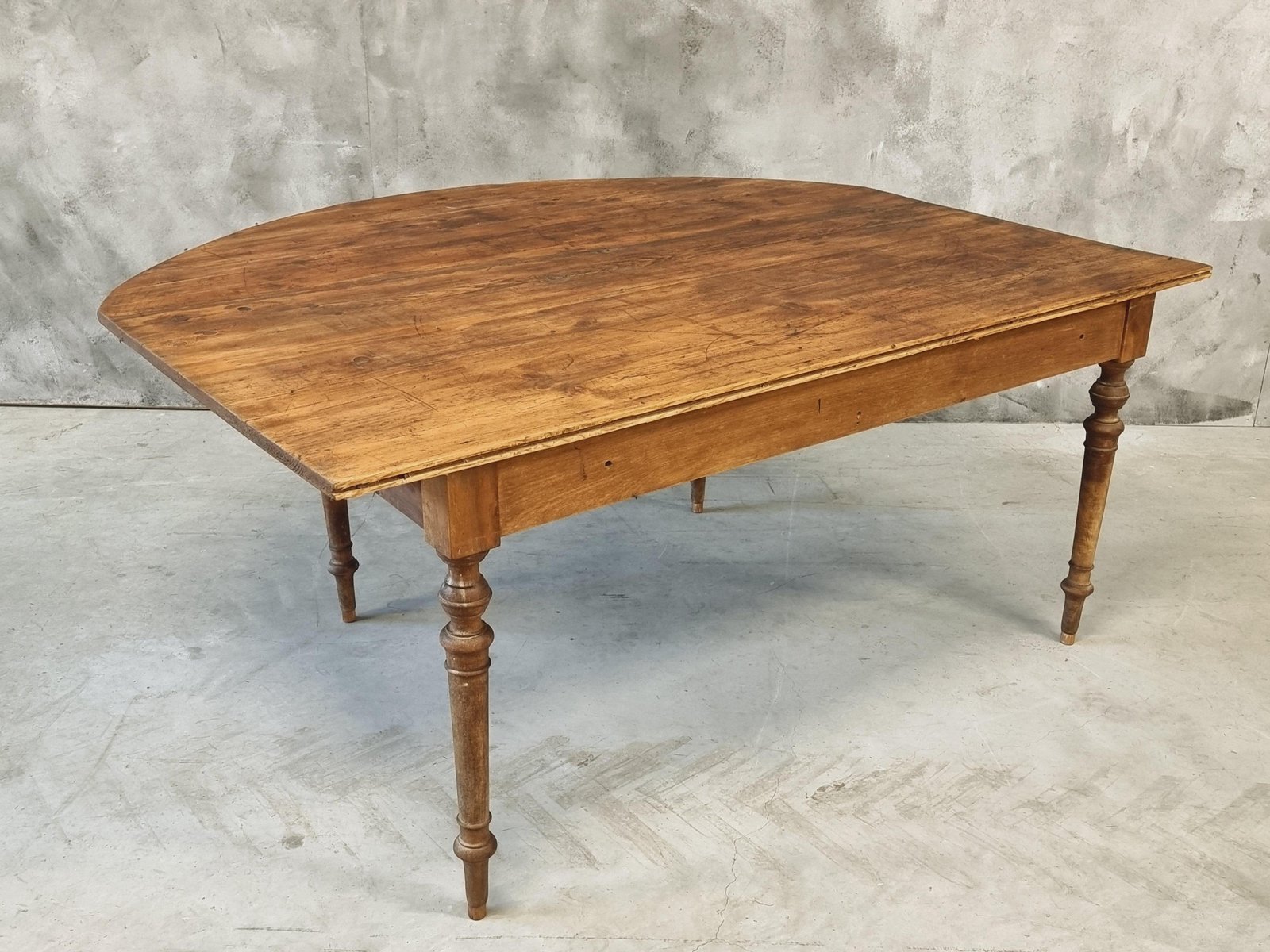 French Dining Table Work Table Wall Table, 1890s for sale at Pamono