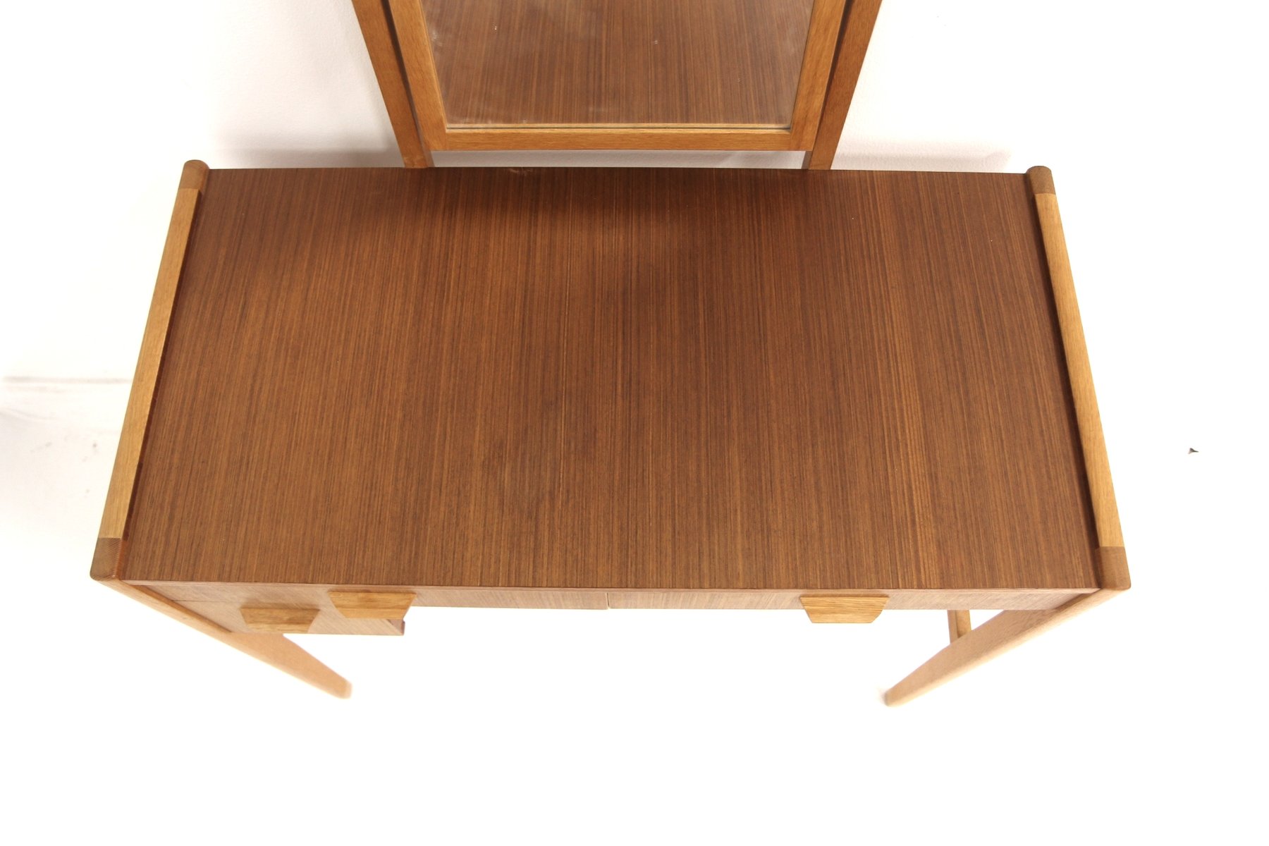 Scandinavian Dressing Table in Teak and Oak, Sweden, 1960s for sale at ...