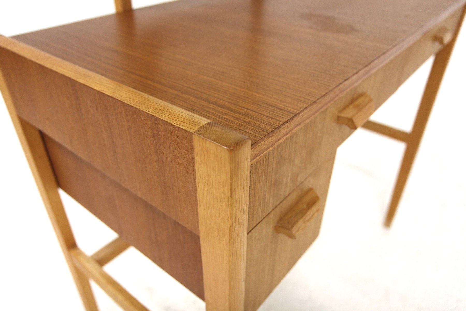 Scandinavian Dressing Table in Teak and Oak, Sweden, 1960s for sale at ...