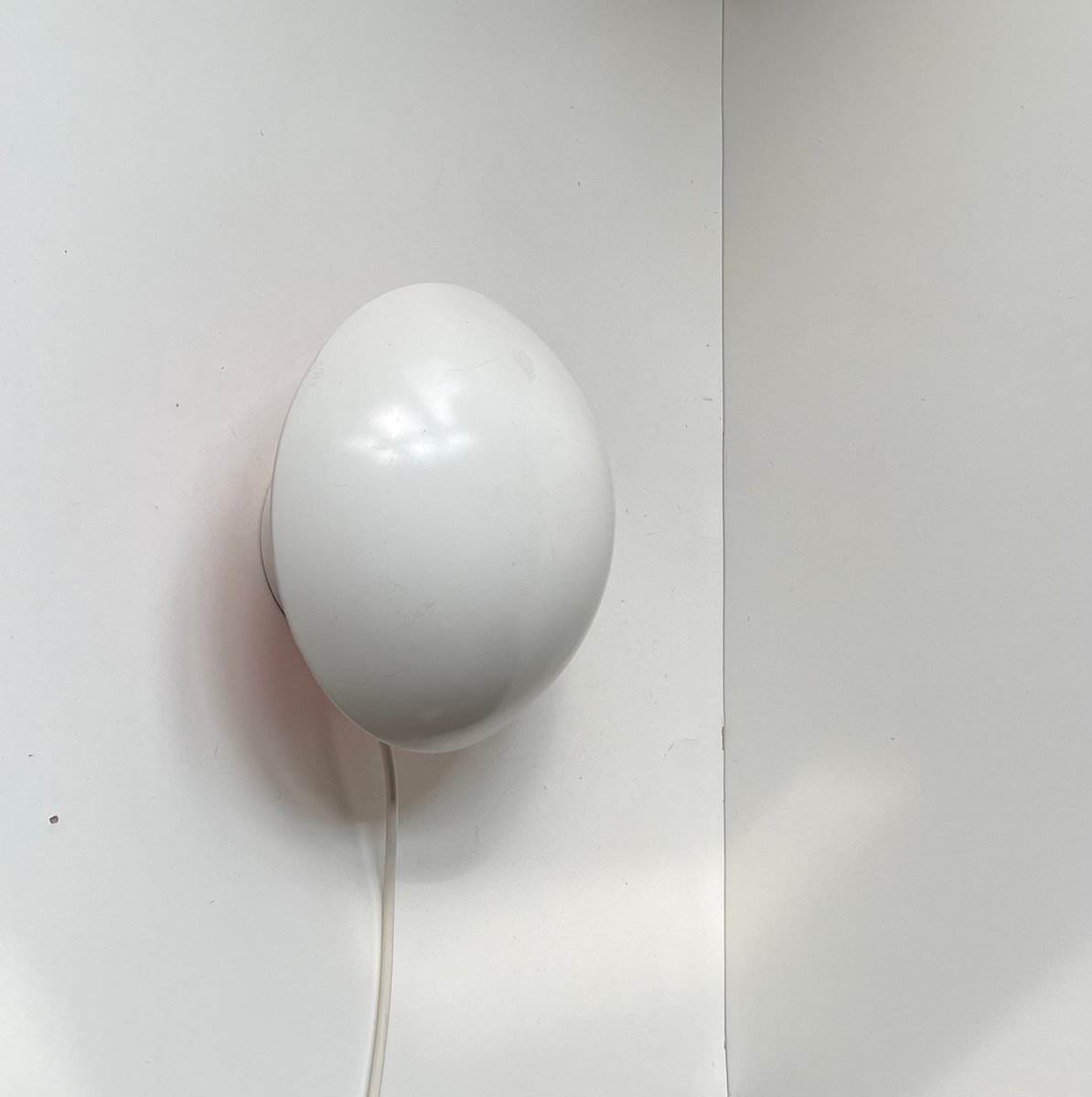 Vintage White PH-Hat Wall Sconce by Poul Henningsen for Louis Poulsen ...
