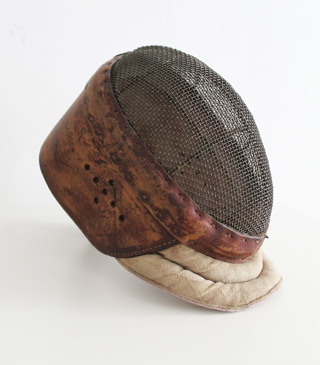 Fencing Masks, 1920s, Set of 2 for sale at Pamono