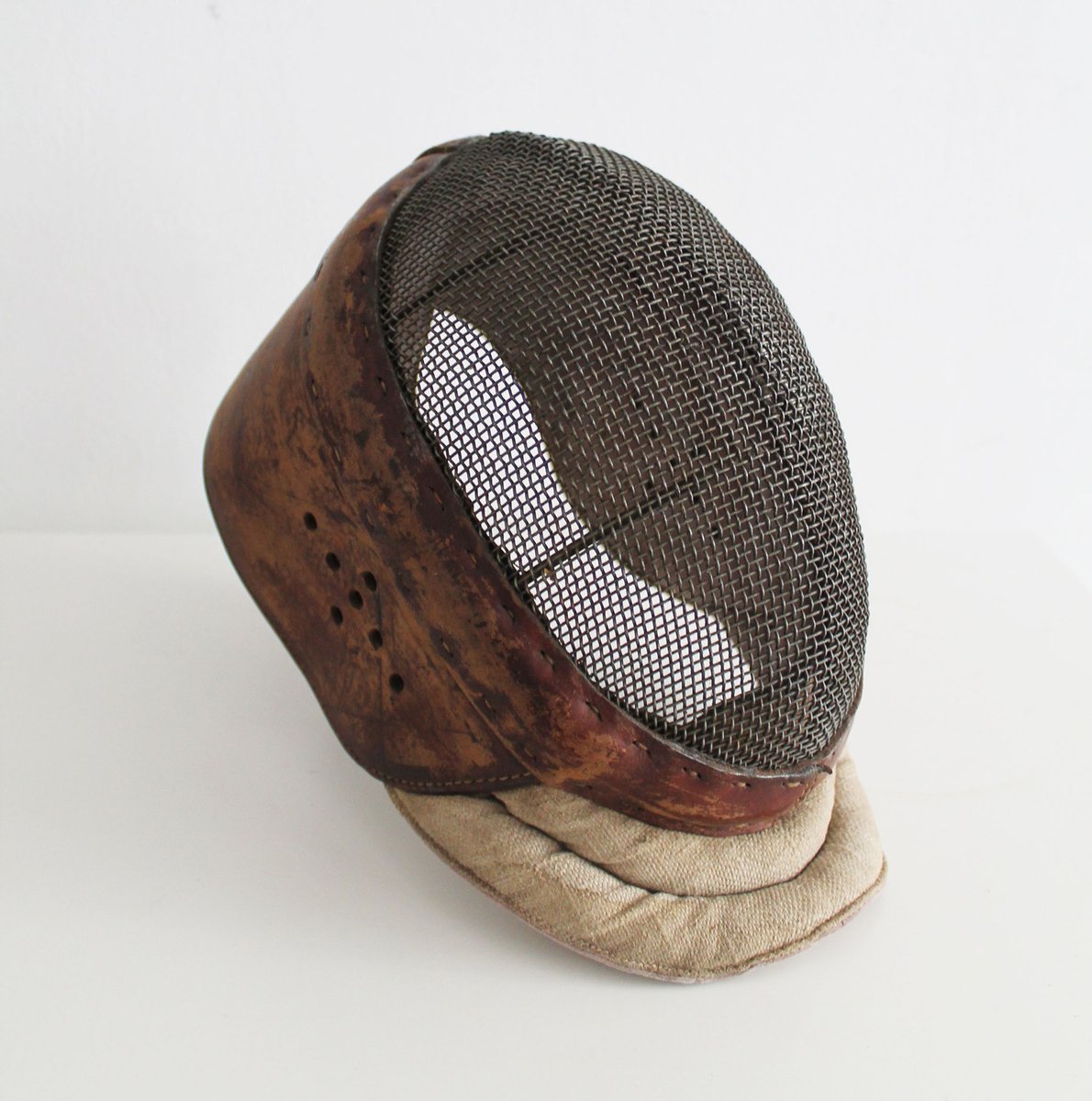 Fencing Masks, 1920s, Set of 2 for sale at Pamono