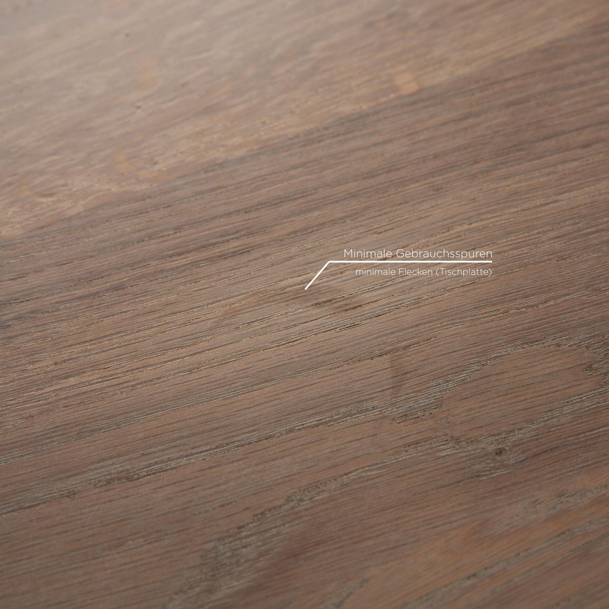 Asco Mono Dining Table in Oak for sale at Pamono