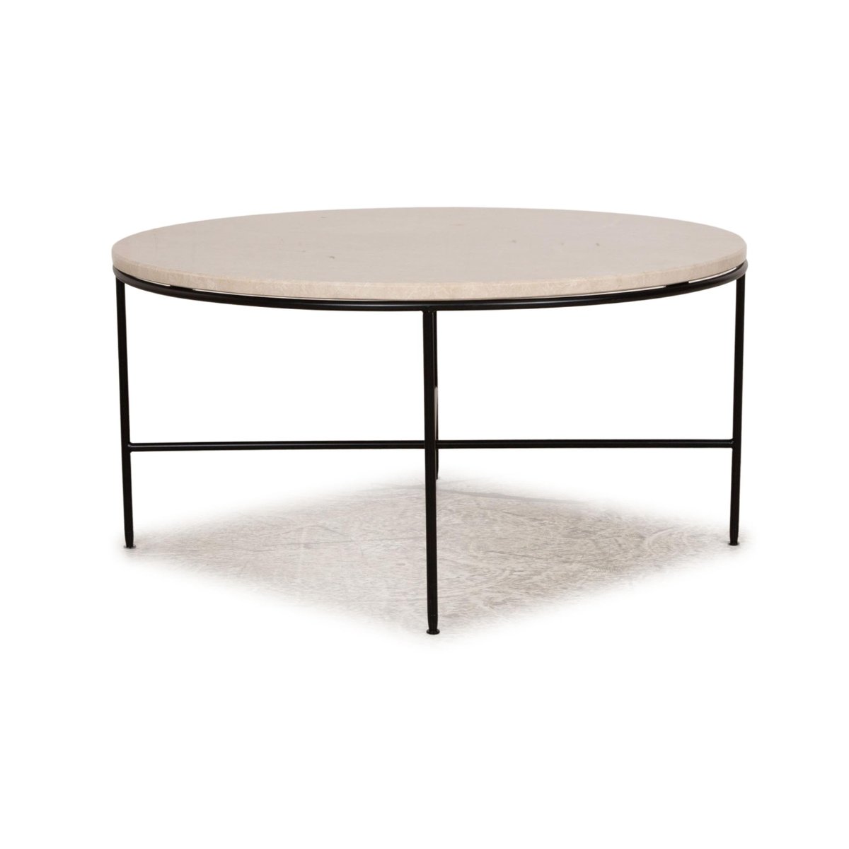 Planner Coffee Table in Marble Beige from Fritz Hansen for sale at Pamono