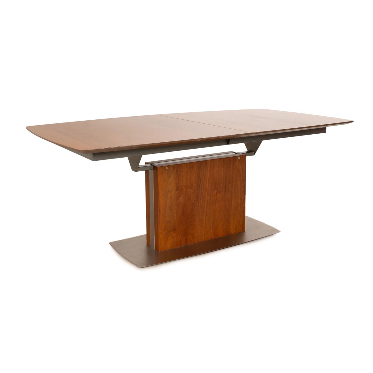 Milano Brown Extendable Wooden Dining Table from BoConcept for sale at Pamono