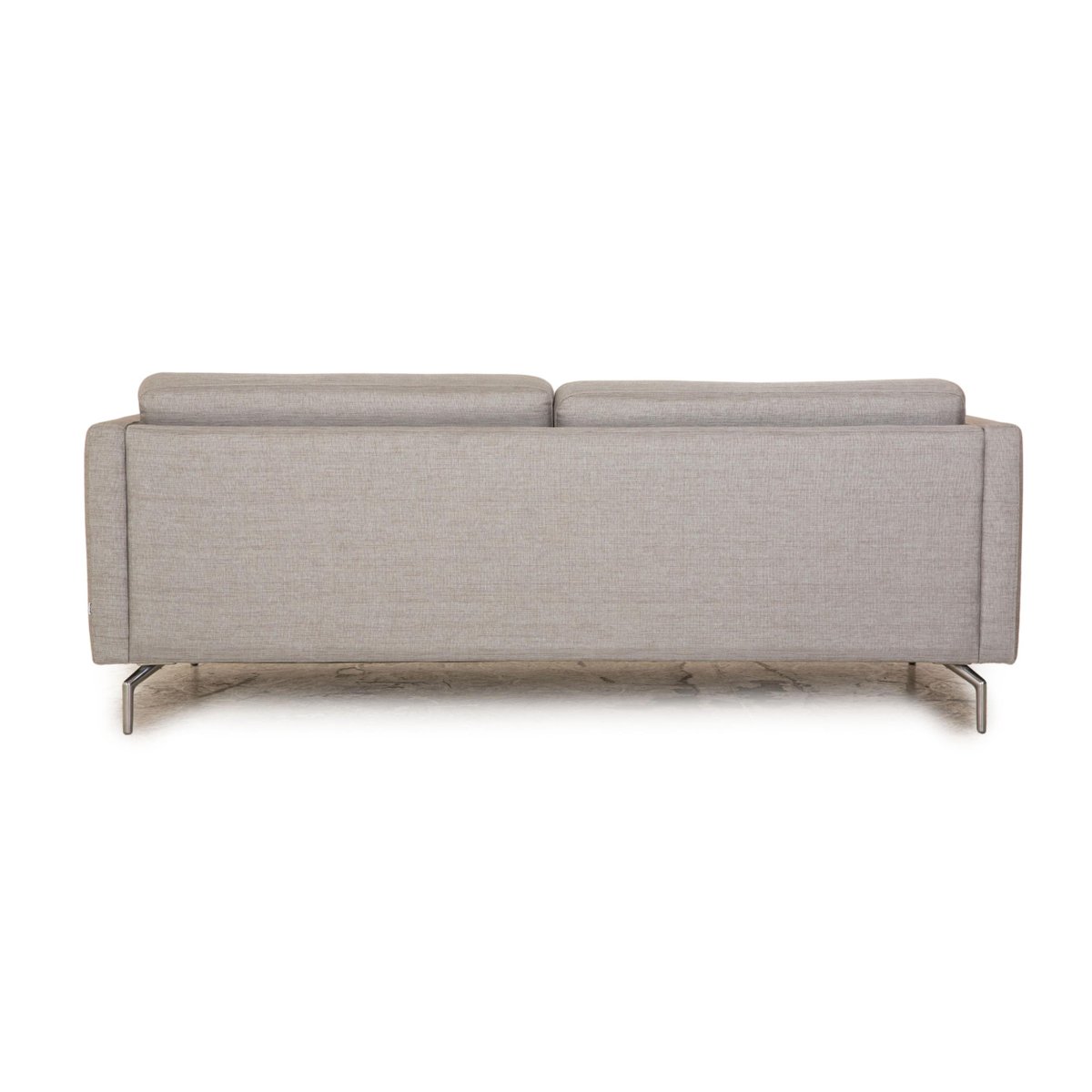 Osaka Fabric Three Seater Gray Sofa from BoConcept for sale at Pamono