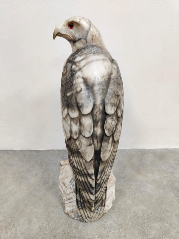 Vintage Marble Bird Sculpture, 1960s for sale at Pamono