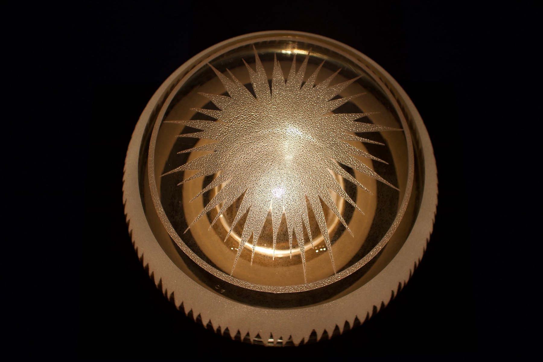 Art Deco Comet Lamp, 1940s for sale at Pamono