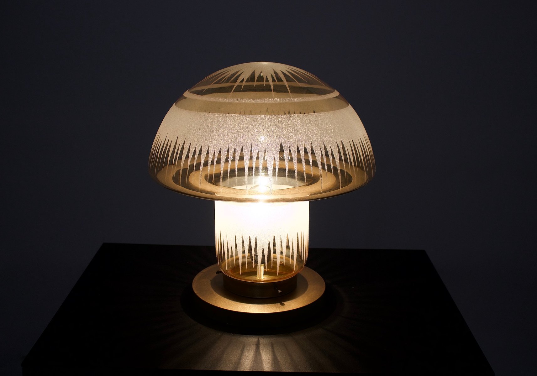 Art Deco Comet Lamp, 1940s for sale at Pamono