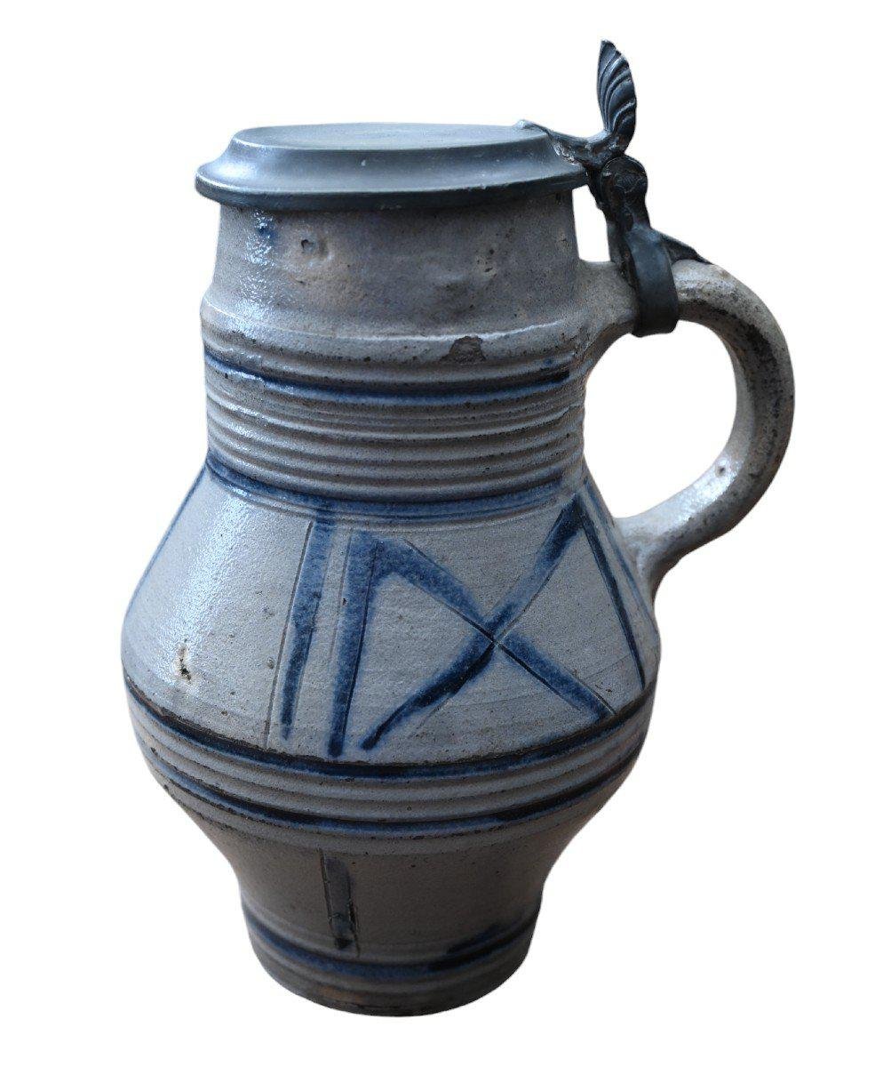18th Century Westerwald Jug for sale at Pamono