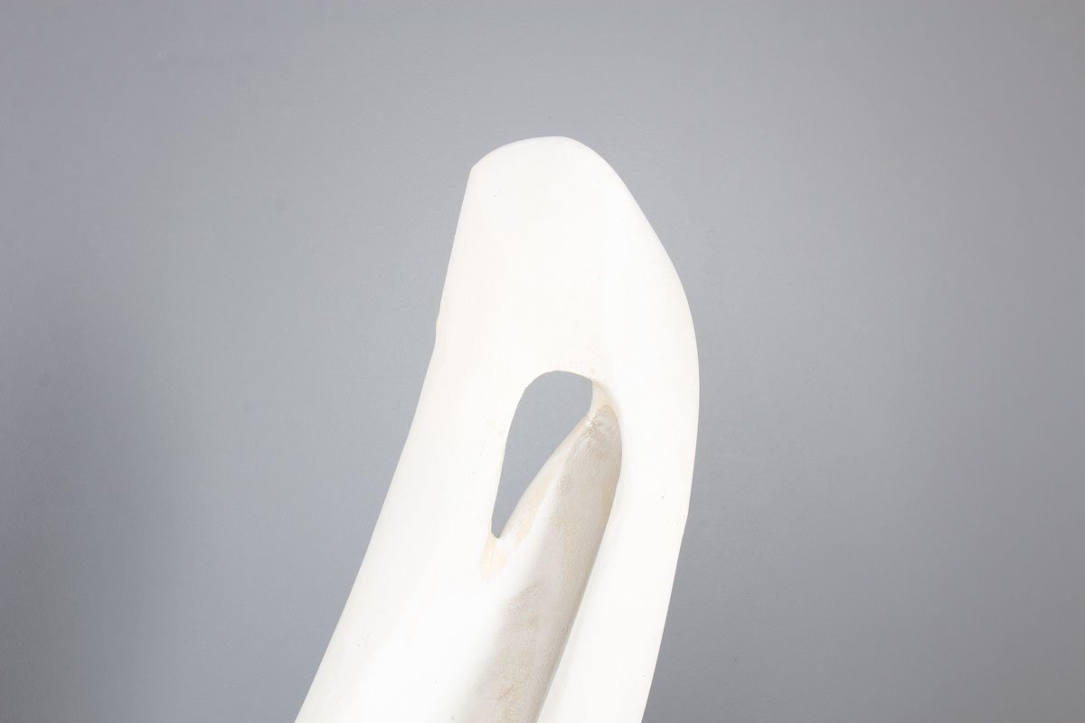 Sculpture on Base, 1970, Stone & Plaster for sale at Pamono