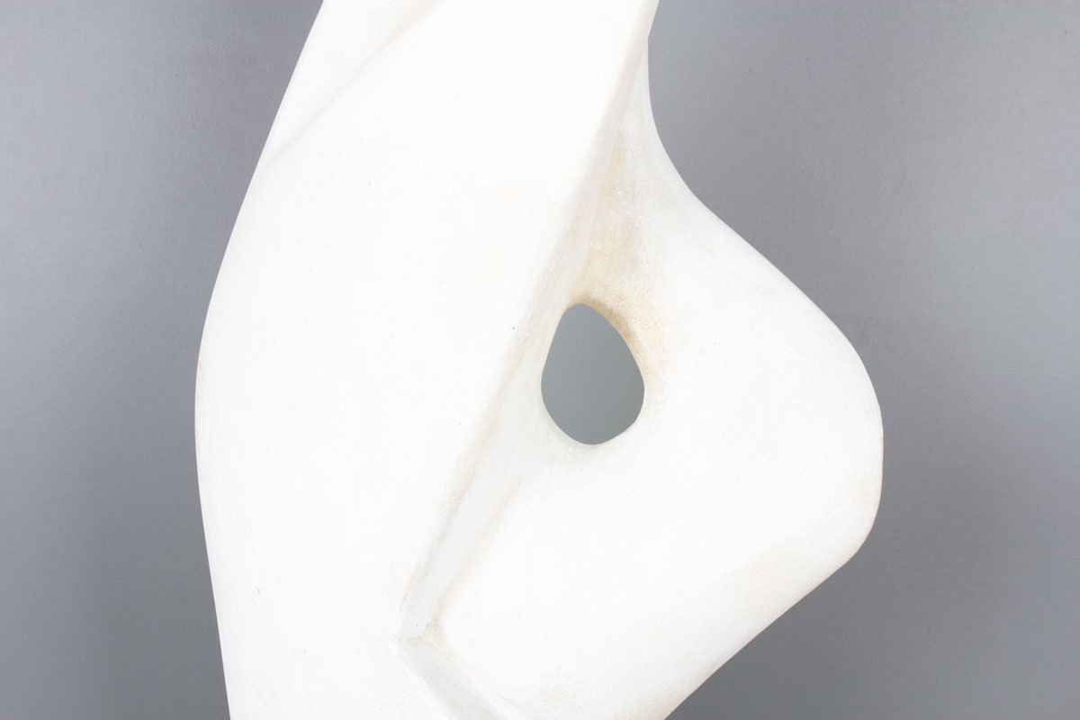 Sculpture on Base, 1970, Stone & Plaster for sale at Pamono