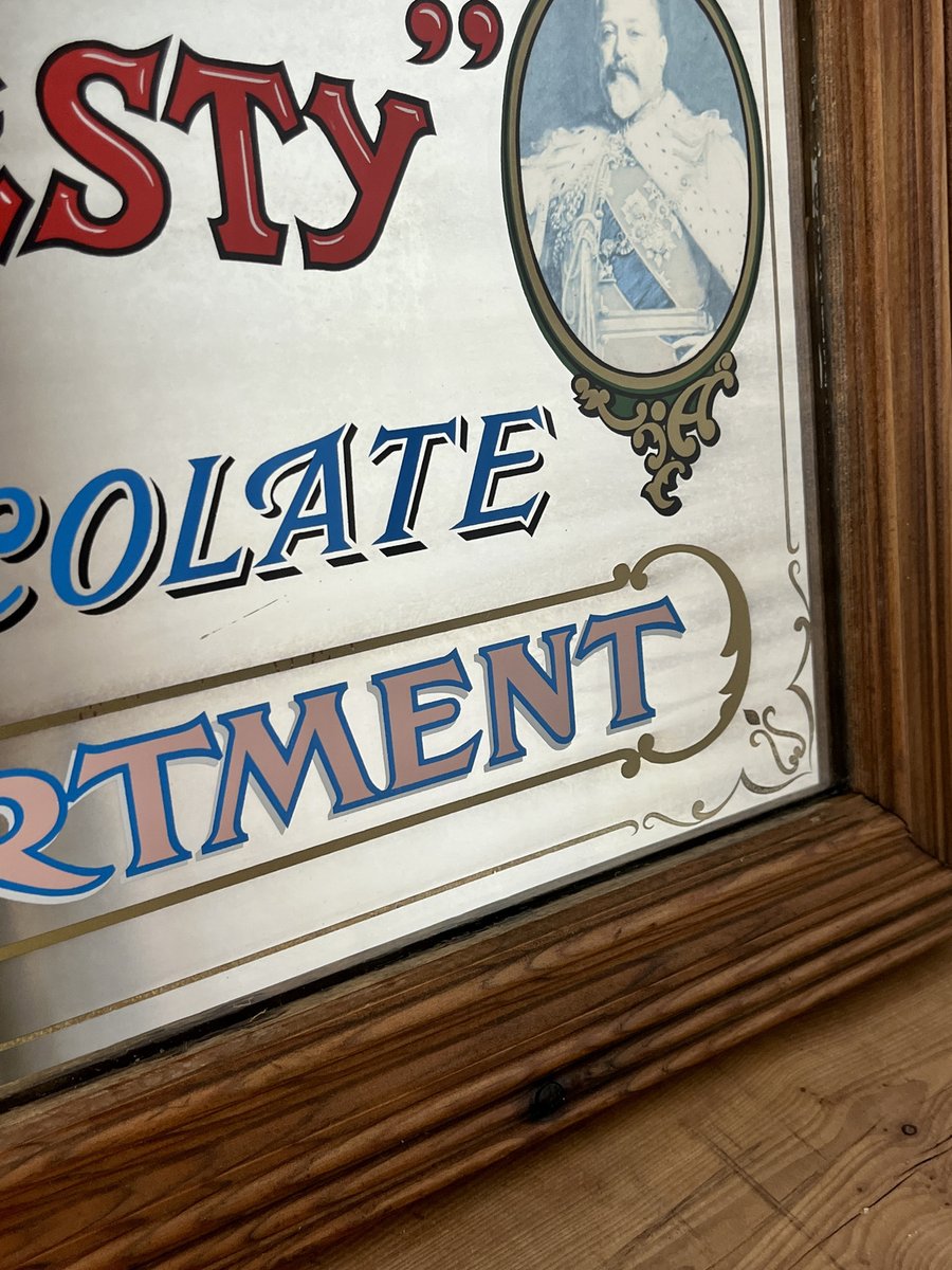 Royal Advertising Sign for sale at Pamono