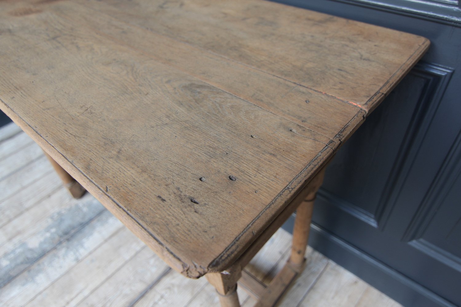 19th Century French Baking Trough Table for sale at Pamono