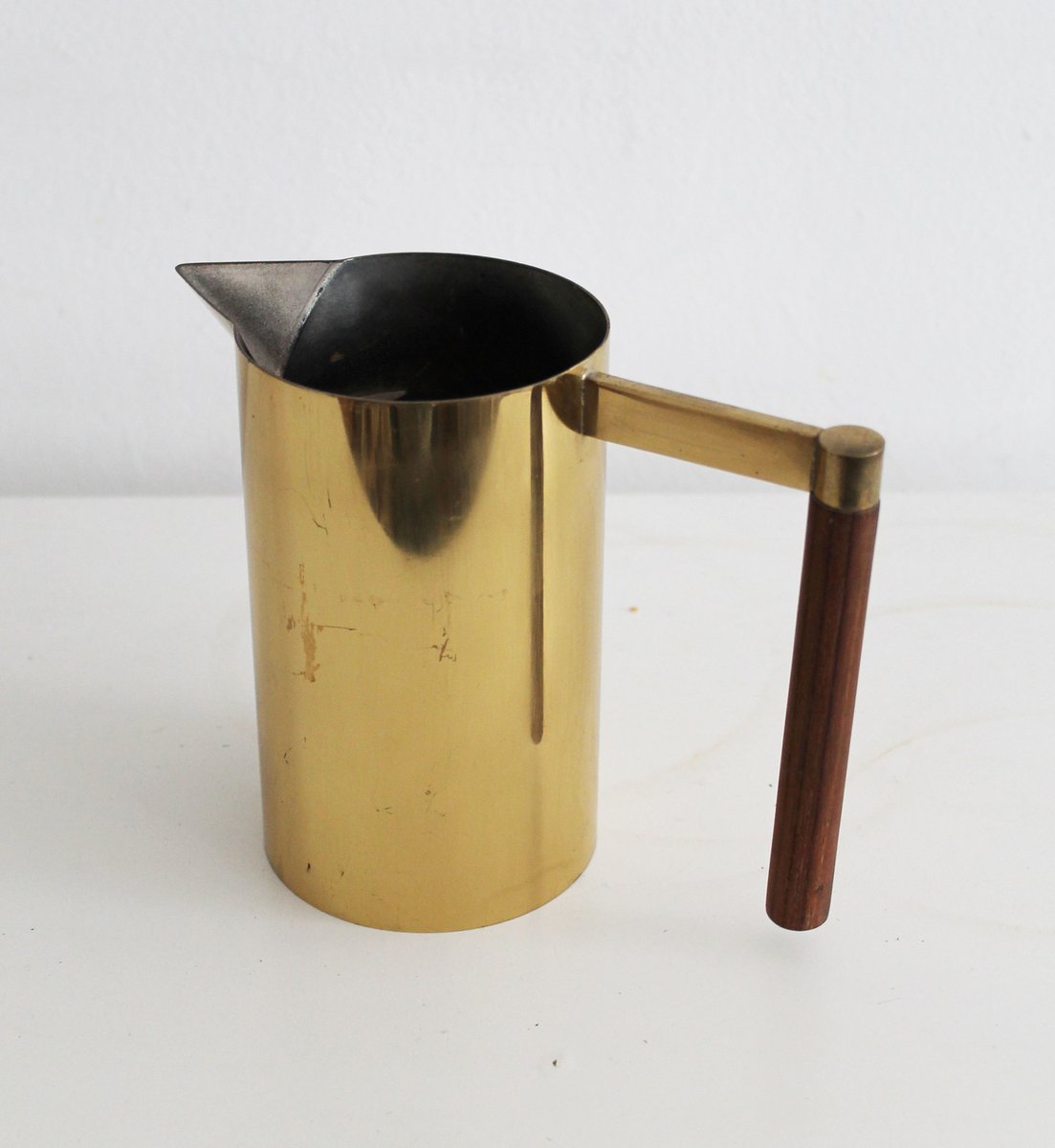 Modernist Copper Jug by Perk, 1970s for sale at Pamono