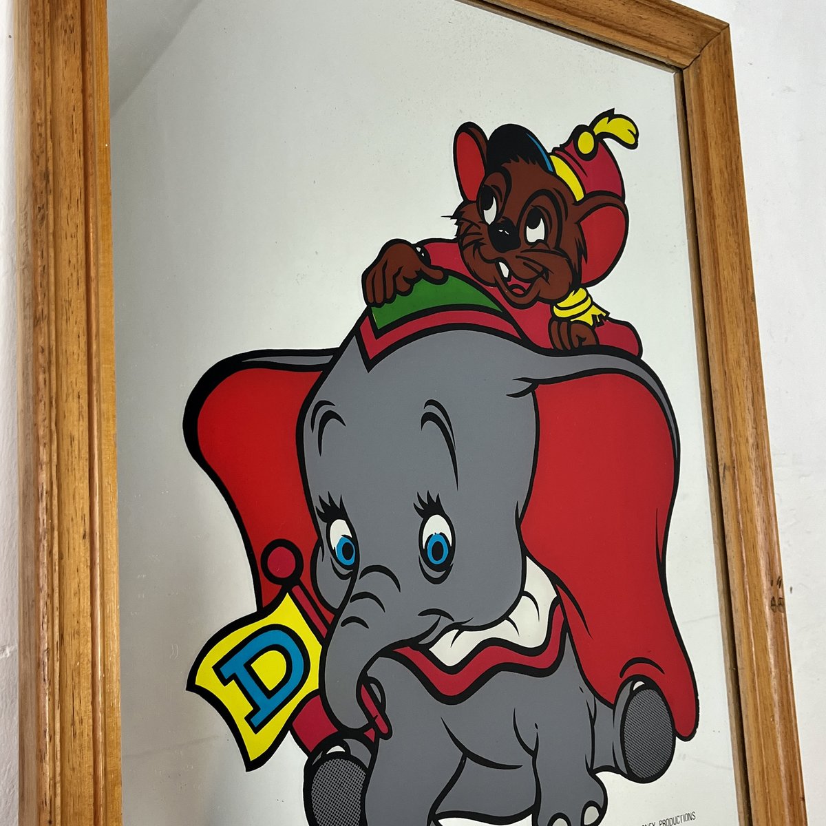 Vintage Disney Dumbo Film and Movie Advertising Sign for sale at Pamono