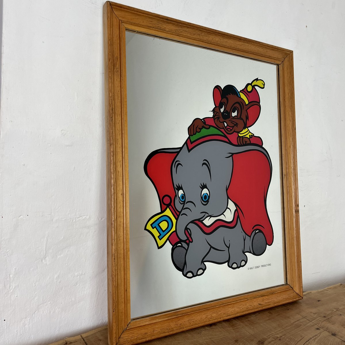 Vintage Disney Dumbo Film and Movie Advertising Sign for sale at Pamono