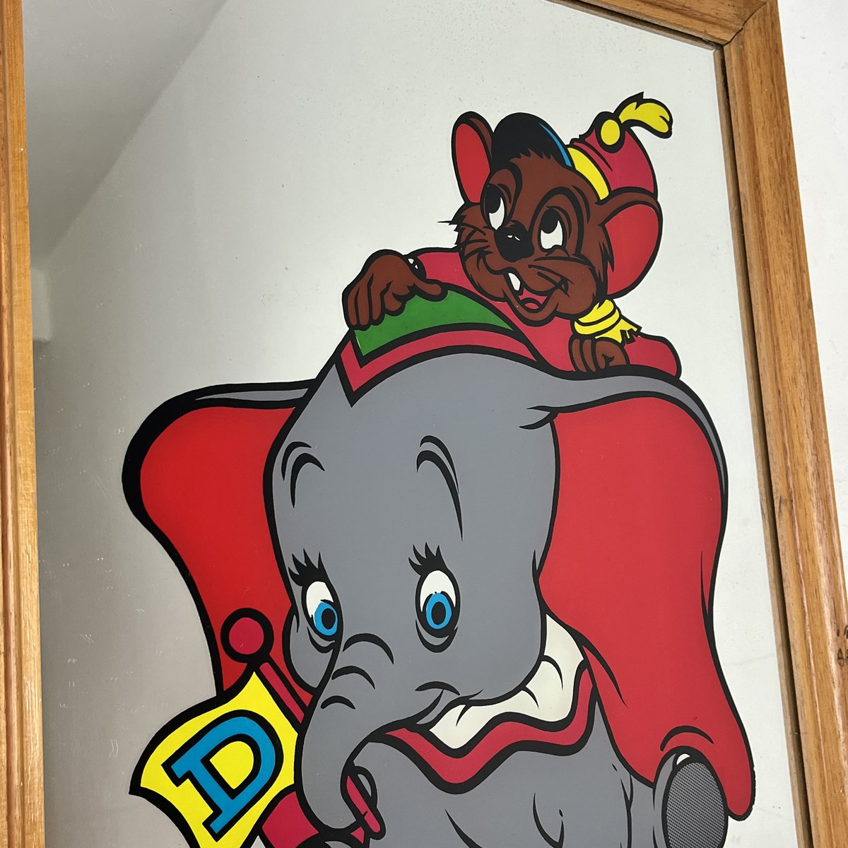 Vintage Disney Dumbo Film and Movie Advertising Sign for sale at Pamono