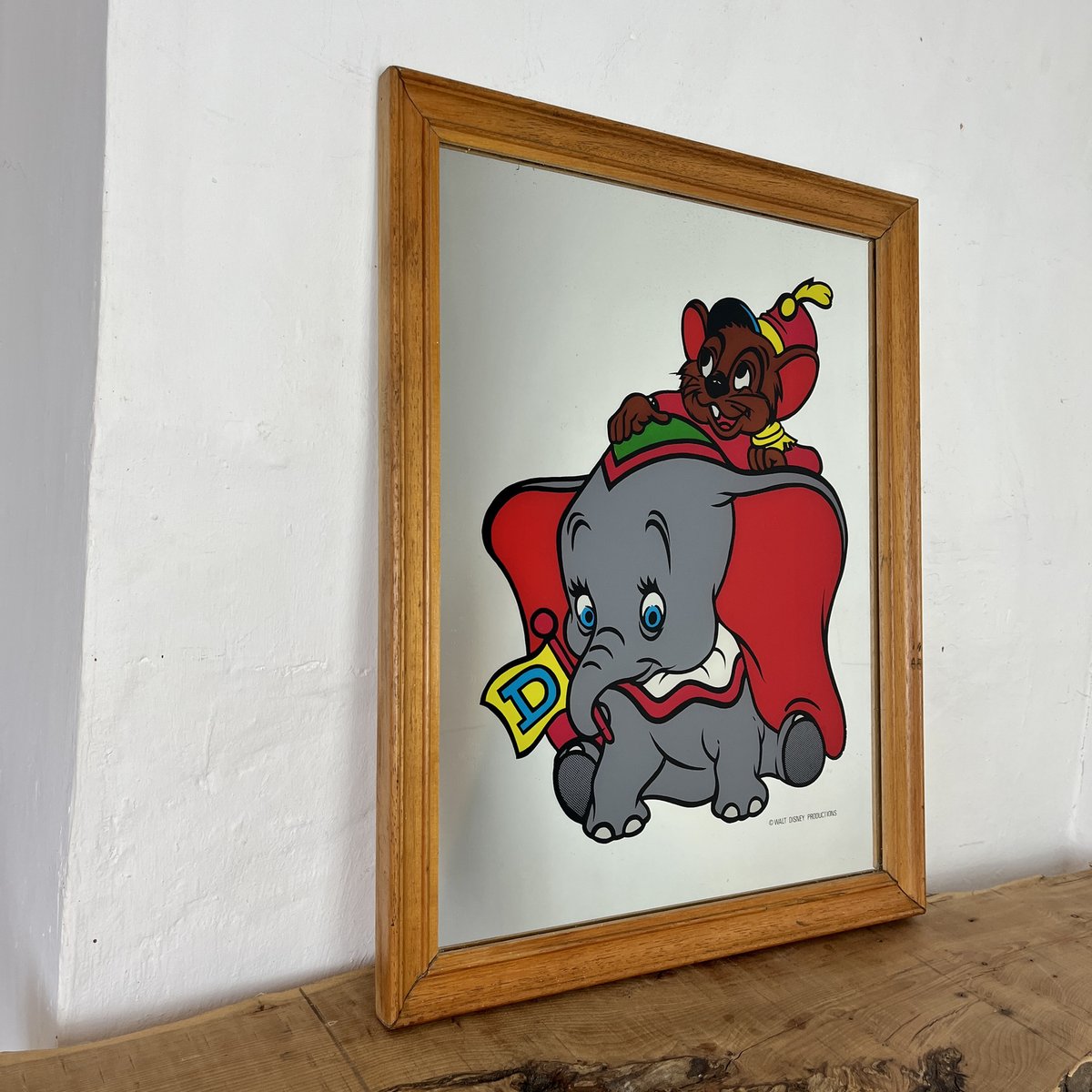 Vintage Disney Dumbo Film and Movie Advertising Sign for sale at Pamono
