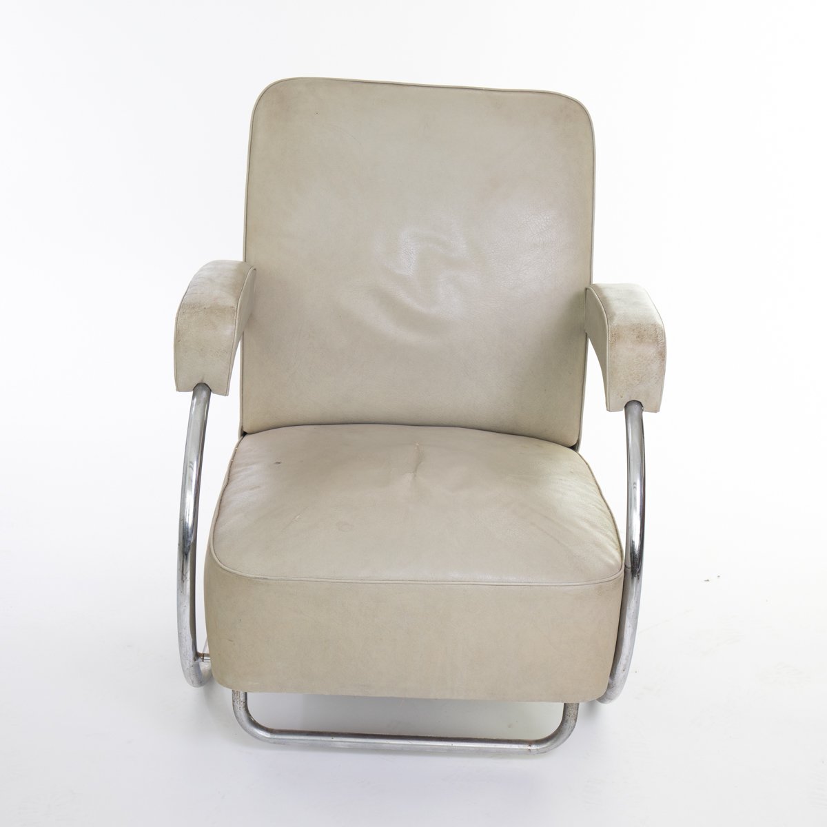 Bauhaus Tubular Steel Chair, 1930s for sale at Pamono