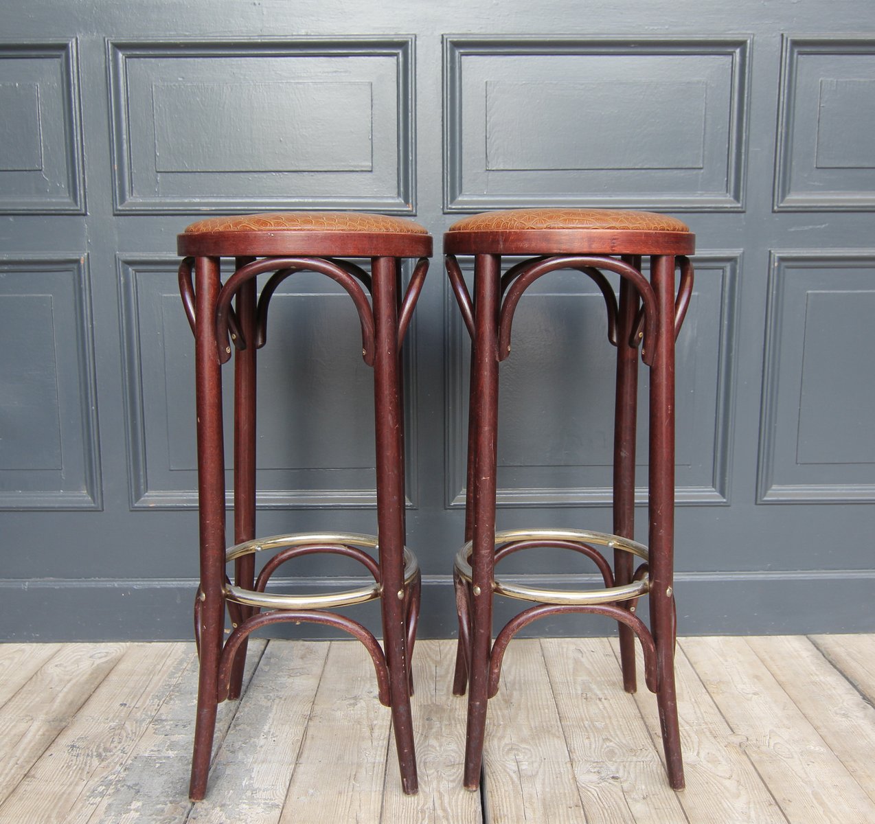 Set of Vintage Bar Stools, 1970s for sale at Pamono