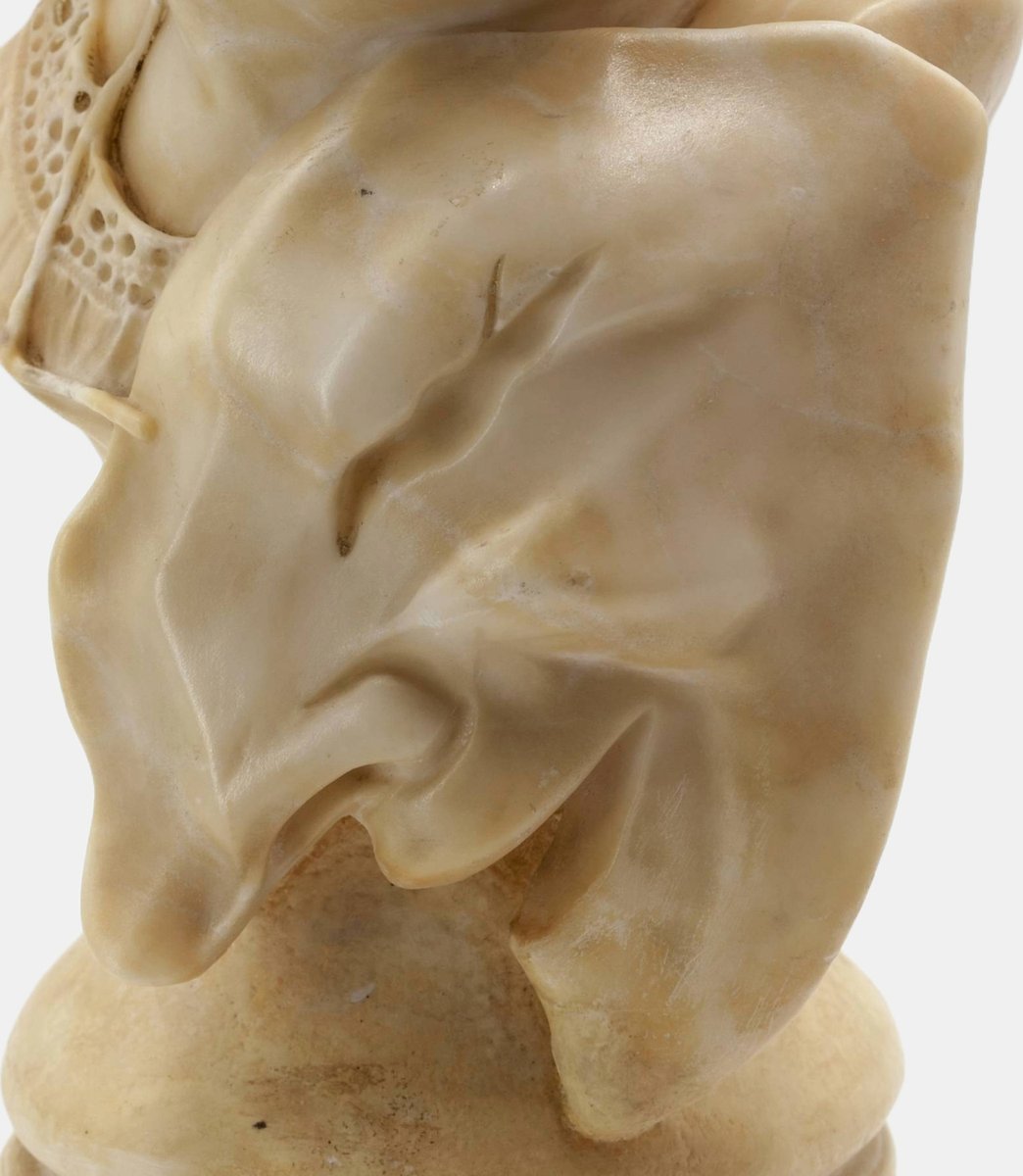 Jef Lambeaux, Weeping Boy with Laughing Mask, 1890s, Alabaster for sale ...