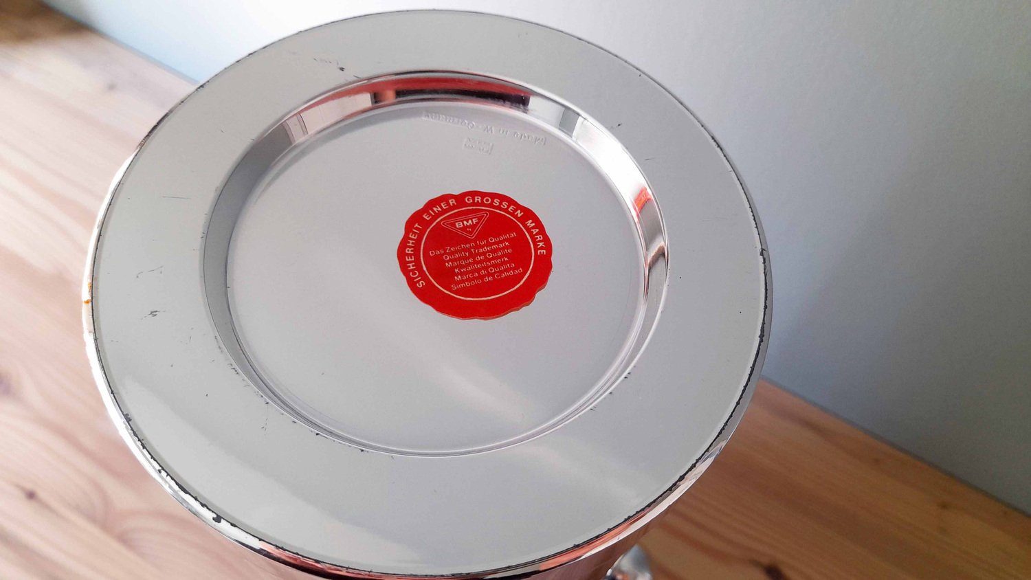 Bottle Cooler from BMF, Germany, 1970s for sale at Pamono