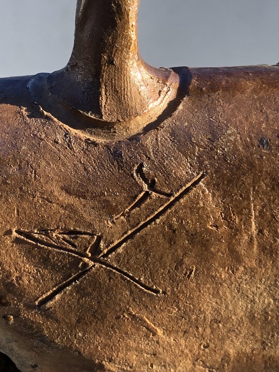 Brutalist Zoomorphic Ceramic Sculpture from La Borne, 1980s for sale at ...