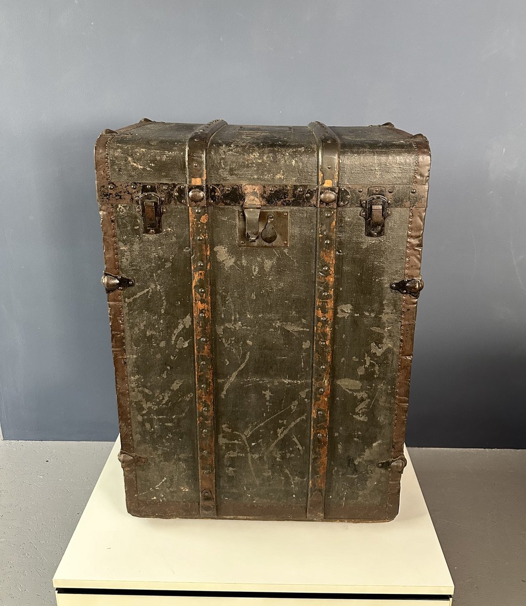 R. L. I. Travel Trunk with Wheels for sale at Pamono
