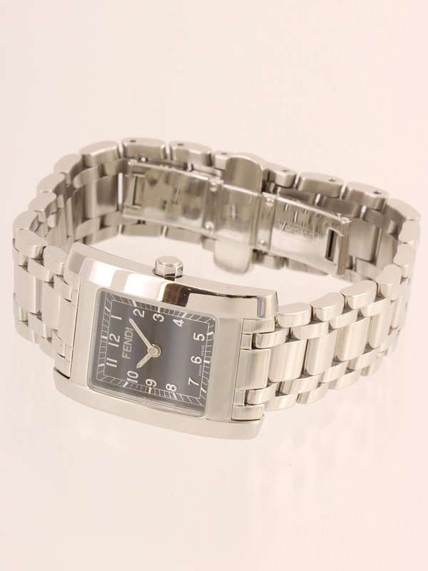 Classico Watch in Silver-Black from Fendi for sale at Pamono