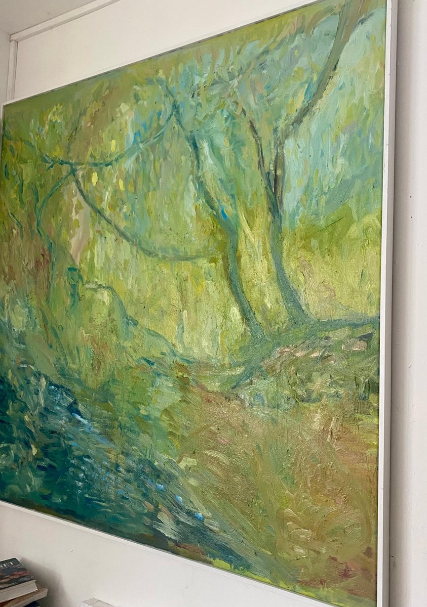 Francesca Owen, Finding Space, Large Oil Painting, 2024 for sale at Pamono