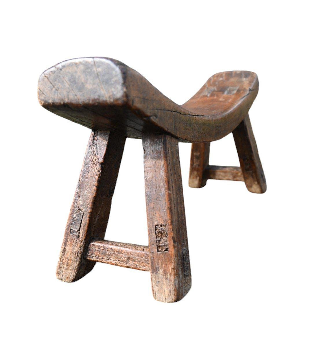 19th Century Chinese Neck Rest for sale at Pamono