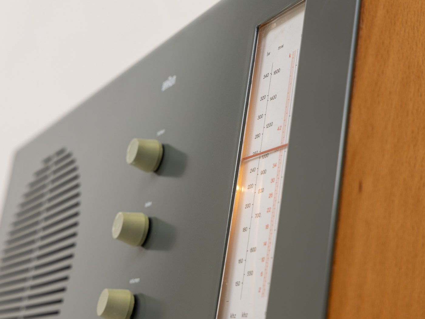 RT 20 Table Radio by Dieter Rams for Braun, 1960s for sale at Pamono