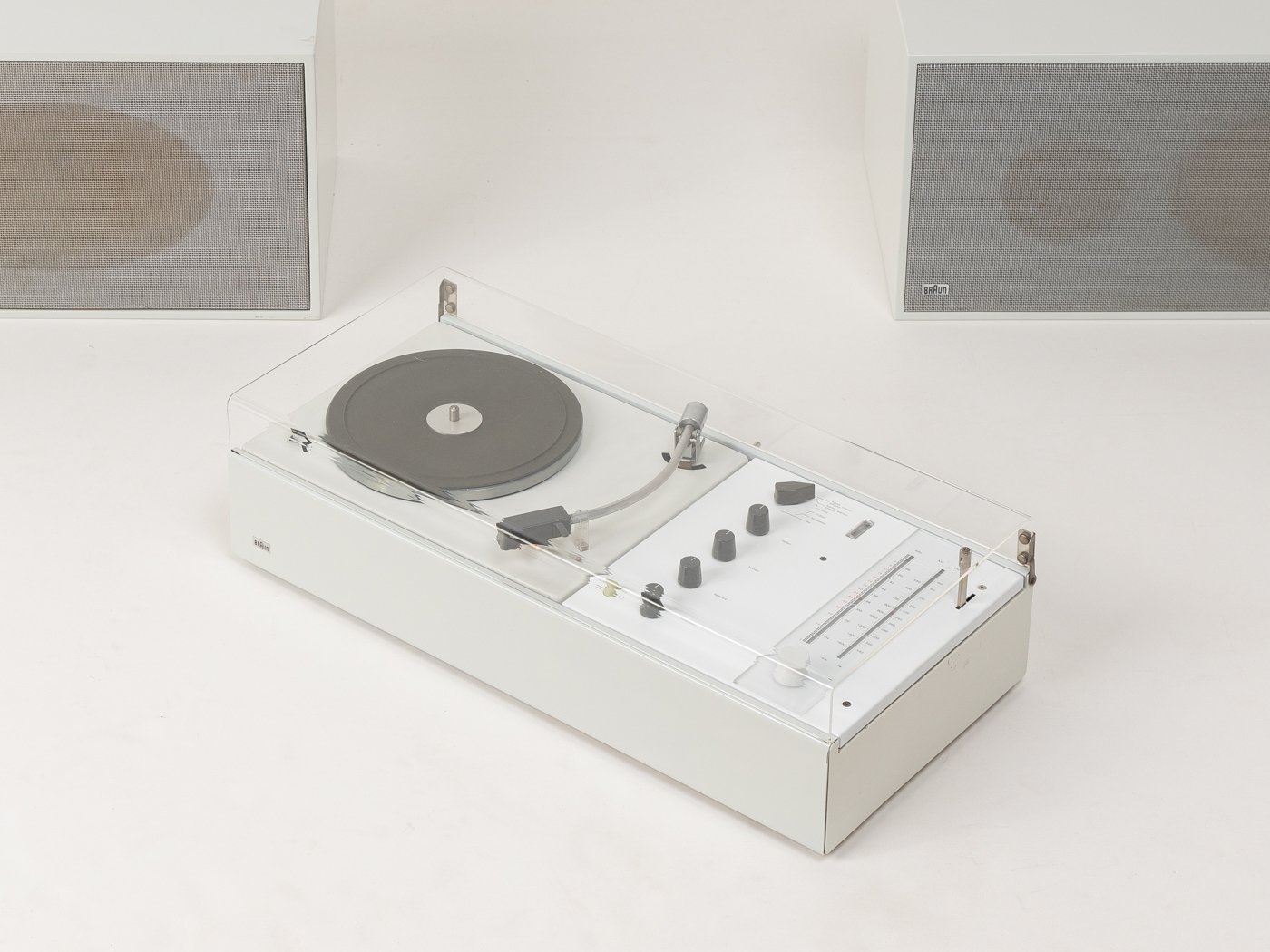 Braun Tc 20 & L 20 Mini Stereo Systems by Dieter Rams for Braun, 1970s ...