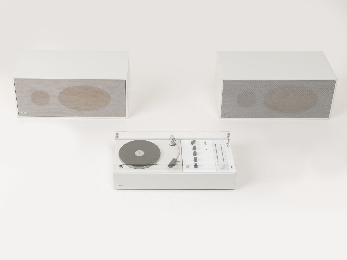 Braun Tc 20 & L 20 Mini Stereo Systems by Dieter Rams for Braun, 1970s ...